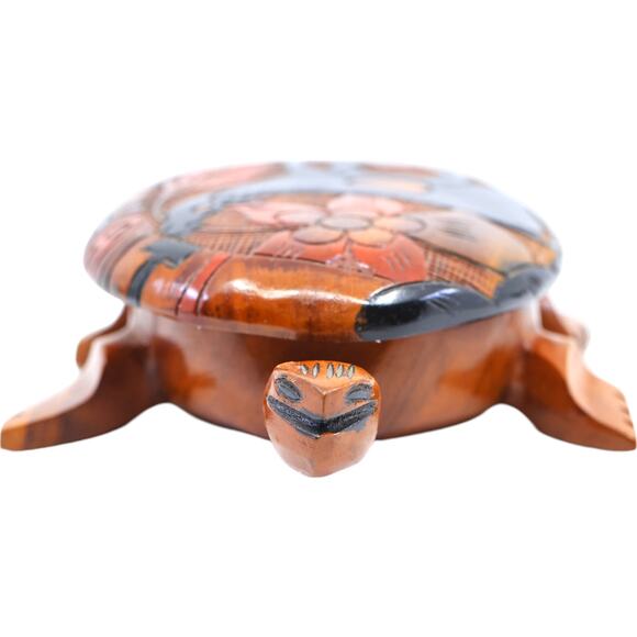 Royal Doulton | Storage & Organization | Labadee Haiti Wood Carved ...
